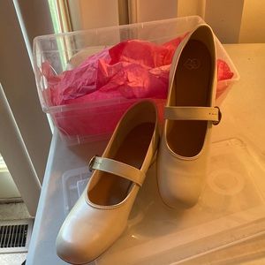 promenaders | Shoes | Vintage Promenaders Sz 95 M Leather Dance Shoes ...